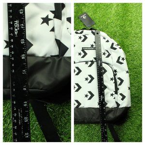 Converse | Bags | Converse White School Backpack Star Chevron | Poshmark